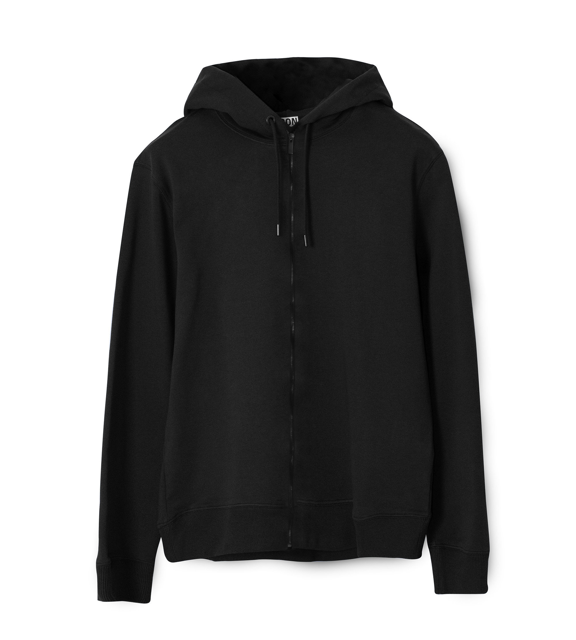 Custom Fitted Zip Cotton Hoodie | Son of a Tailor