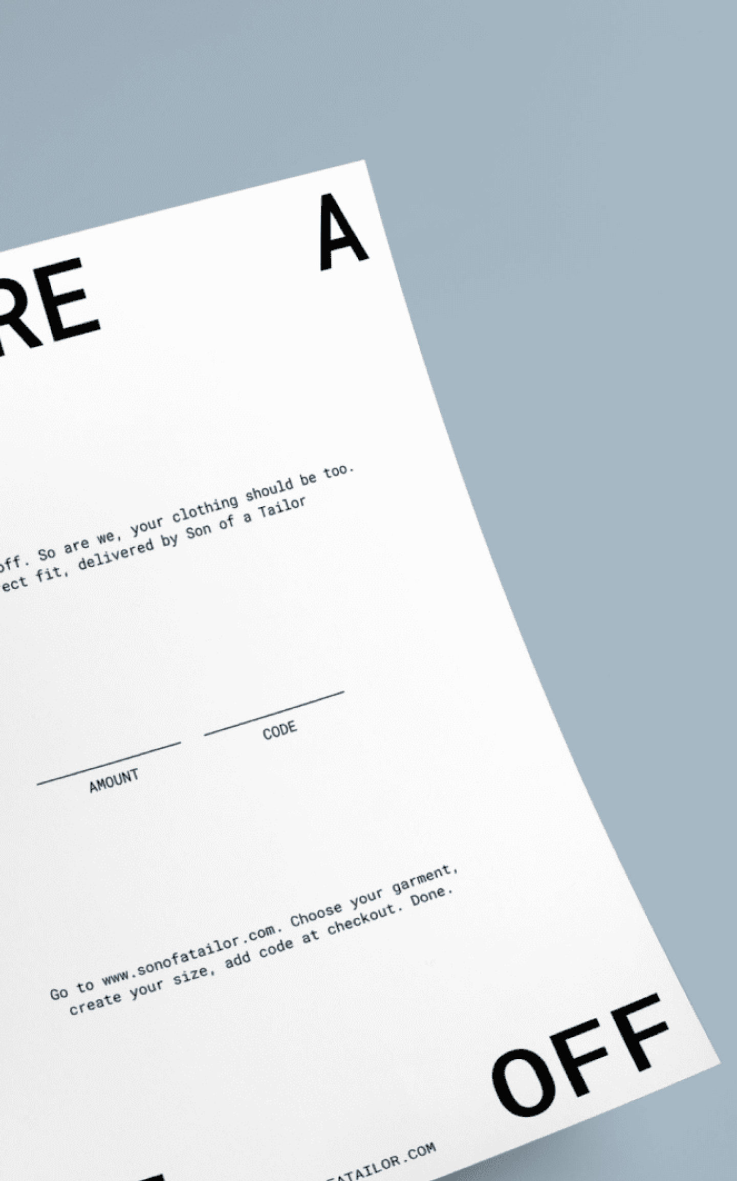 Gift Cards - A clever gifting idea for a loved one | Son of a Tailor