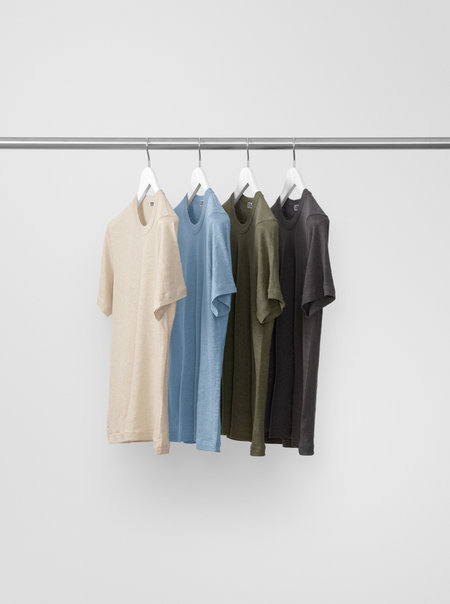 Custom Fitted Open Collar Pullover | Son of a Tailor